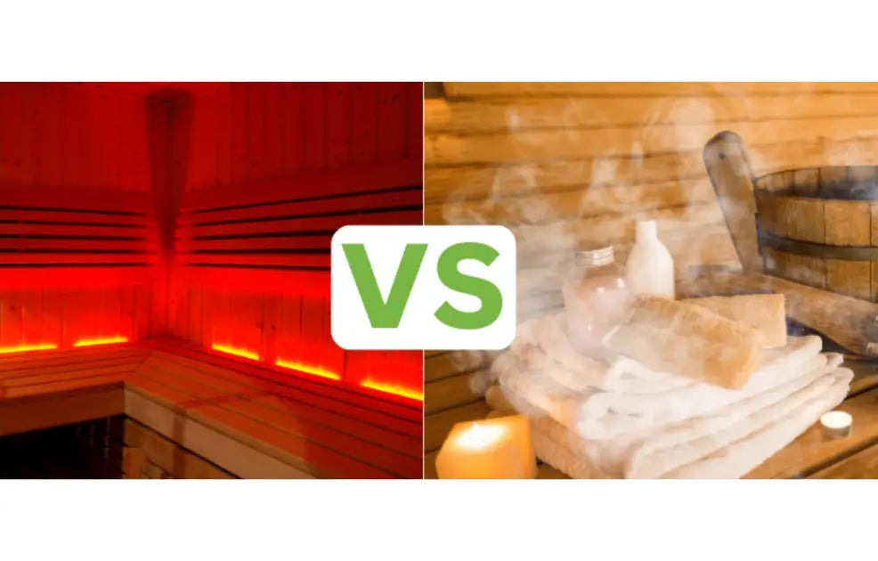 Infrared Sauna vs. Steam Sauna: The Ultimate Sweat Showdown — Fitness ...
