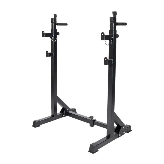 Randy & Travis Machinery Barbell Weight Lifting Stand — Fitness At Home