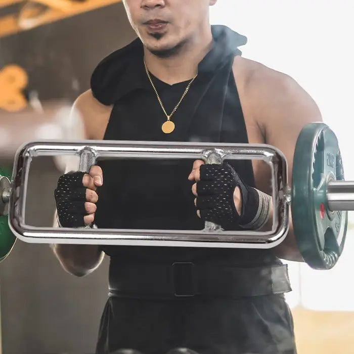 2" Olympic Tricep Bar — Fitness At Home