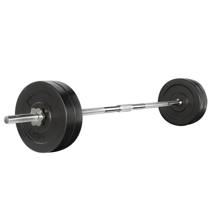 48kg Fitness Barbell Weight Plates — Fitness At Home