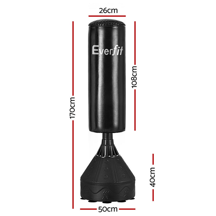 Everfit 170cm Home Gym Freestanding Boxing Bag