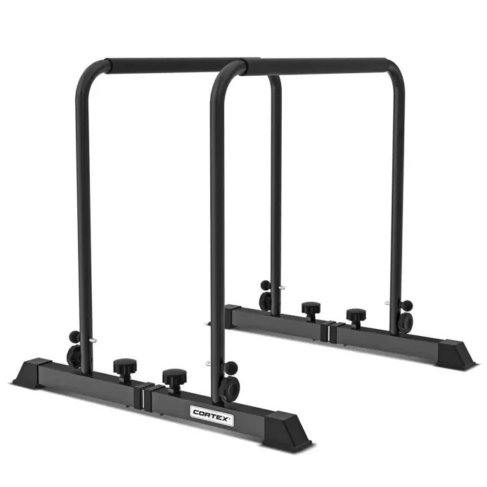 Cortex Adjustable A2 Parallel Bars — Fitness At Home