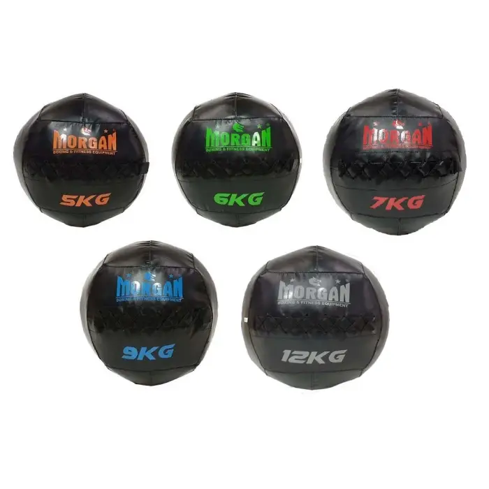 Morgan Sports Cross Functional Fitness Wall Ball Set of 5 — Fitness At Home