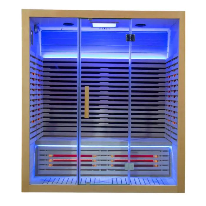 Innerlight 4 Person Full Spectrum Infrared Sauna — Fitness At Home