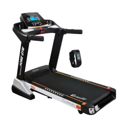 Everfit Electric Treadmill 48cm Incline Machine — Fitness At Home