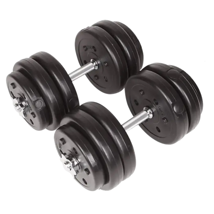 Randy & Travis Machinery 30kg Dumbbell Weight Set — Fitness At Home