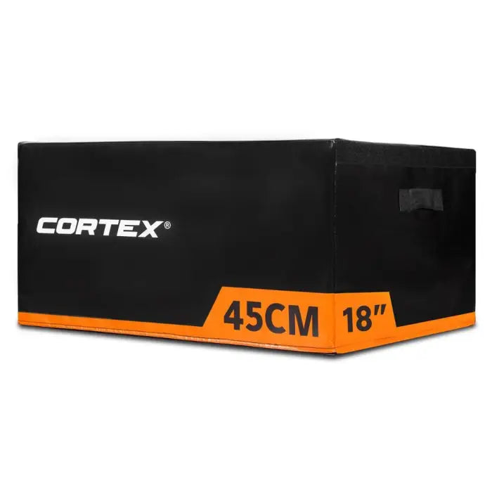 Cortex 45cm Heavy Duty Pvc Soft Plyo Box — Fitness At Home