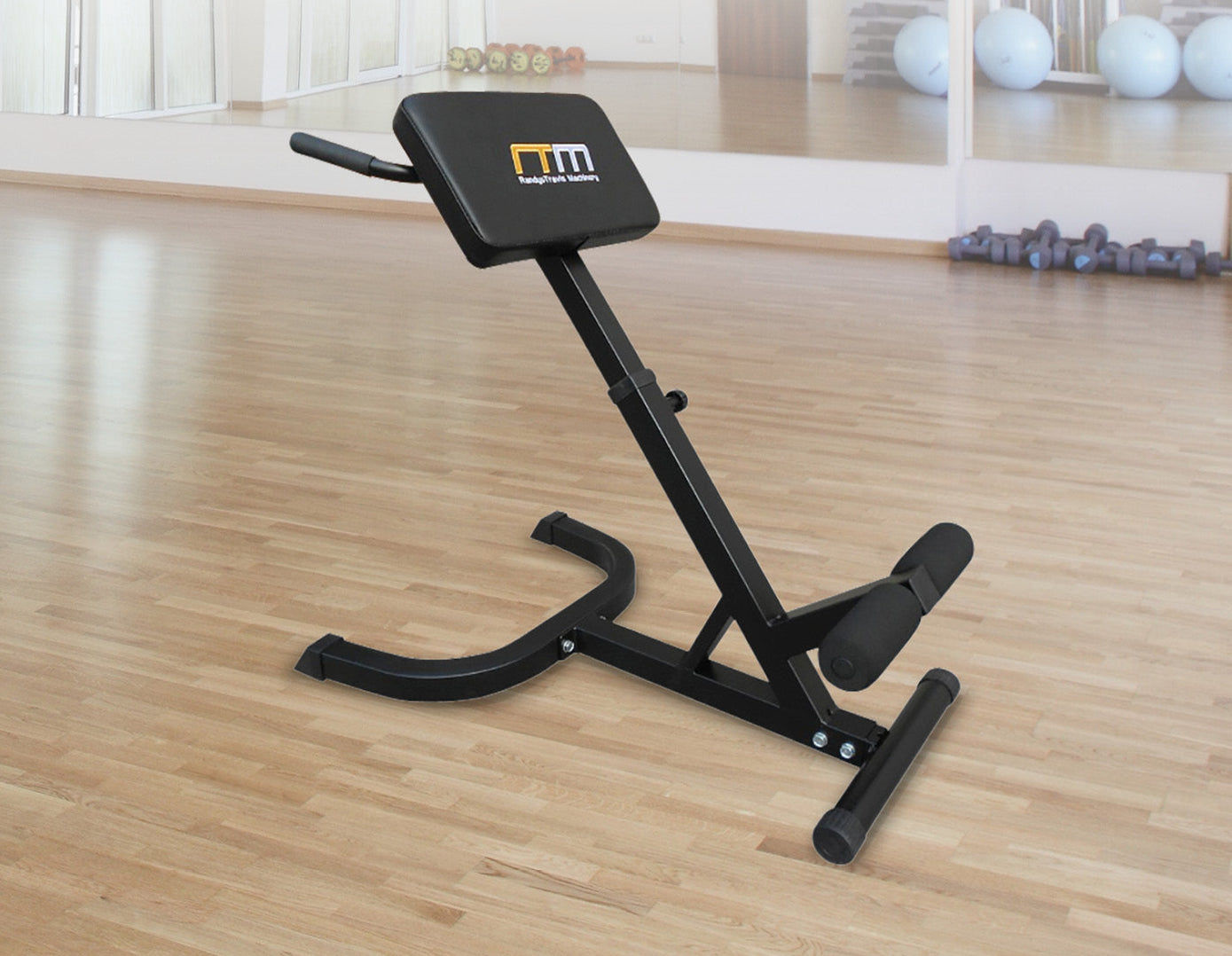 45-Degree Hyper Extension Fitness Bench
