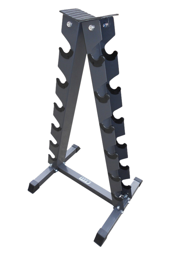 Round Steel Vertical Dumbbell Rack